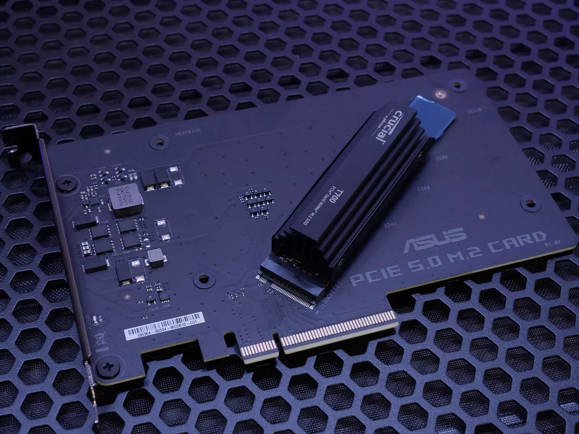 [Test] Crucial T700 PCIe Gen5 NVMe : Le SSD Ultra-rapide • Pause Hardware
