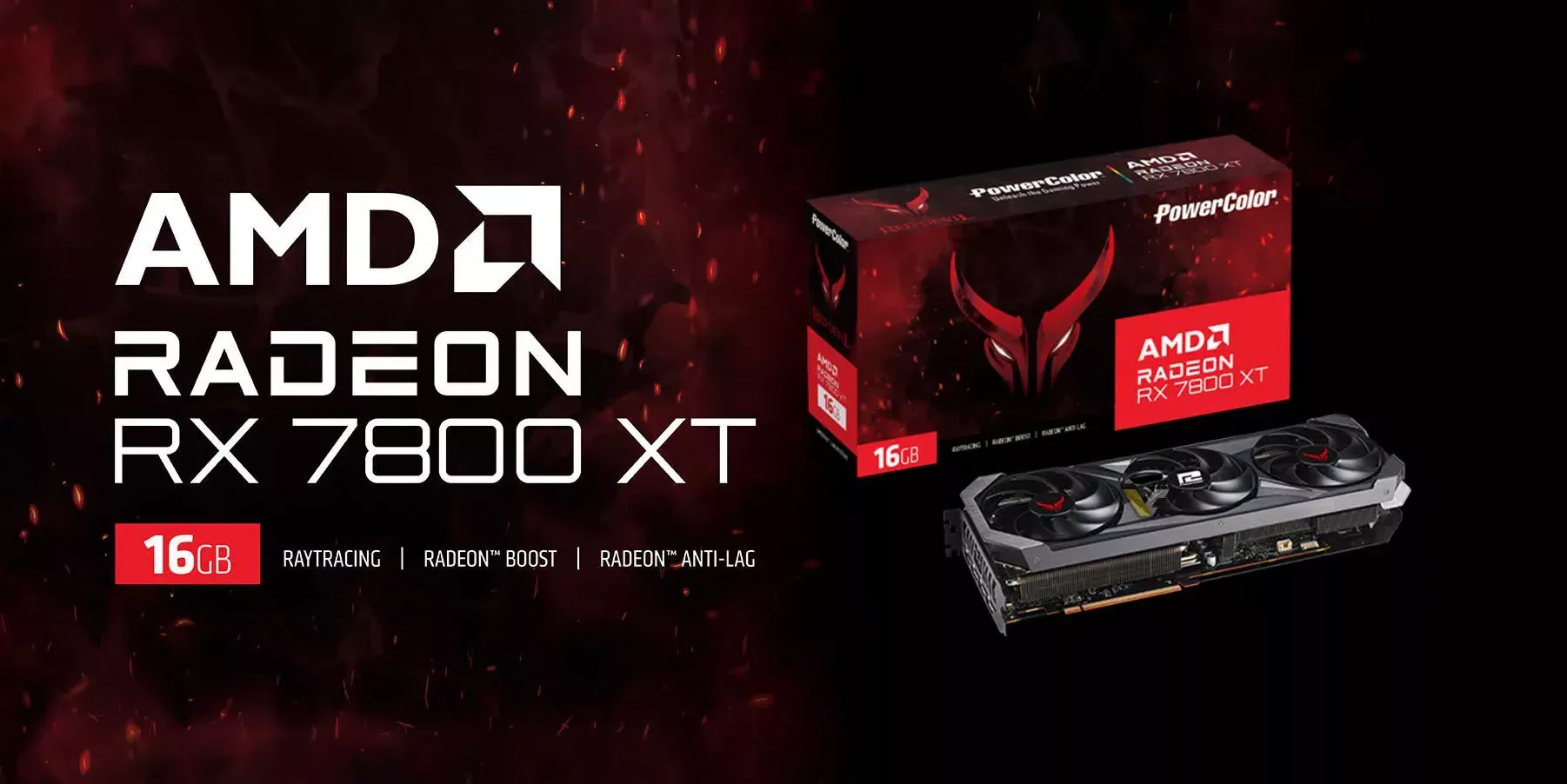 Fuite De La PowerColor Radeon RX 7800 XT Red Devil • Pause Hardware
