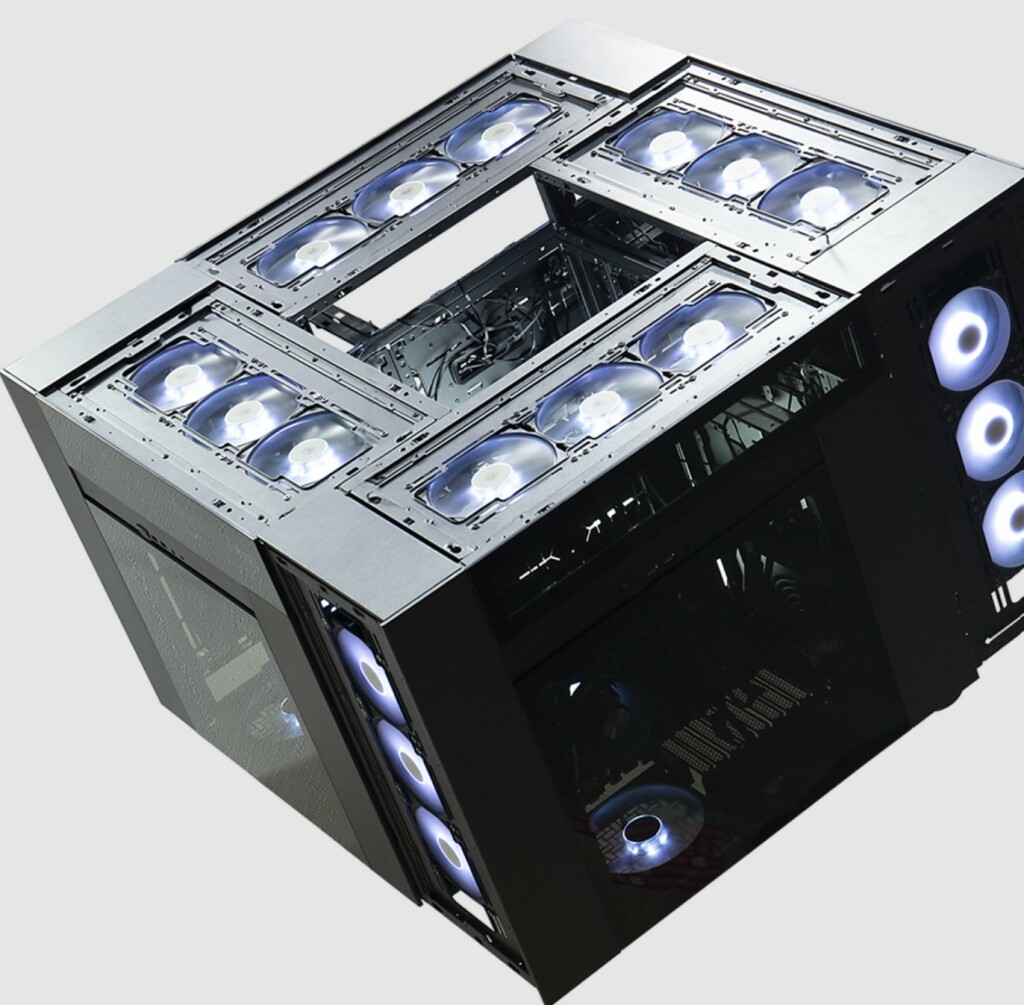 InWin PC ModFree : Un Boîtier Ultra Modulaire