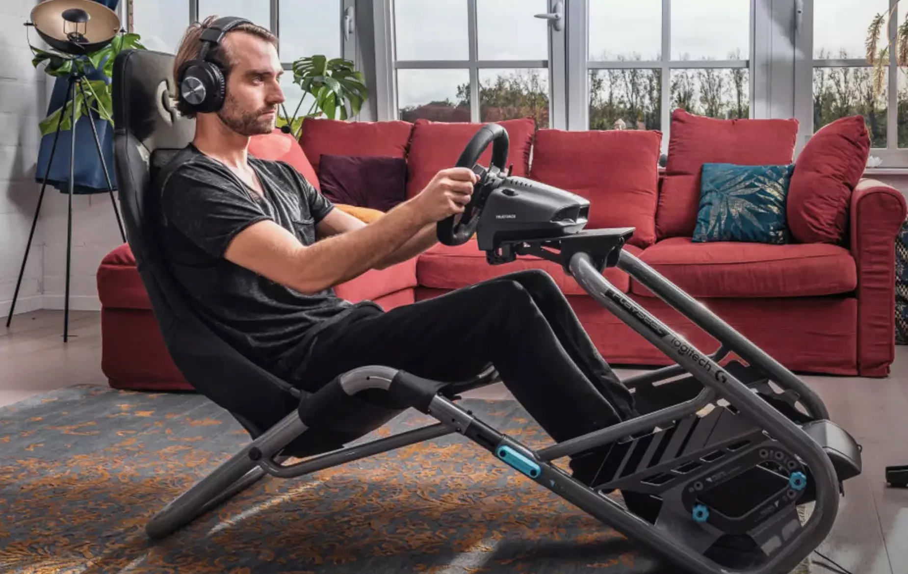 Nouvelle Chaise De Course La Logitech G Playseat Challenge X