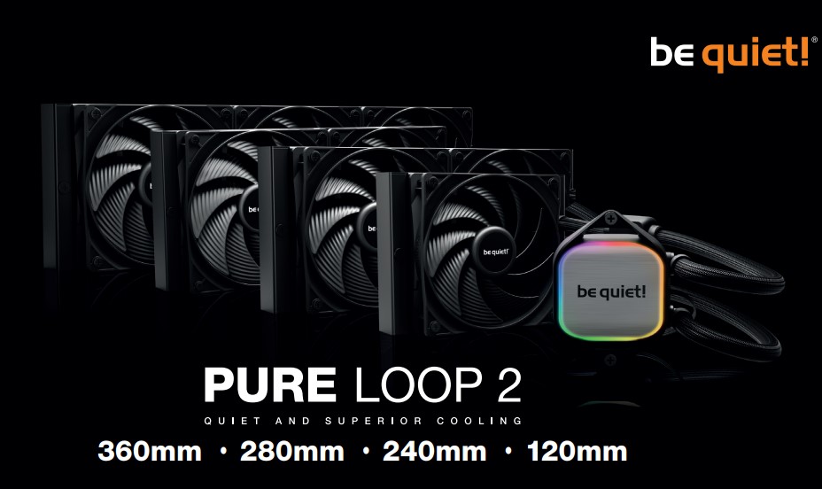 L'AIO Pure Loop 2 De Be Quiet! Est Là - Pause Hardware