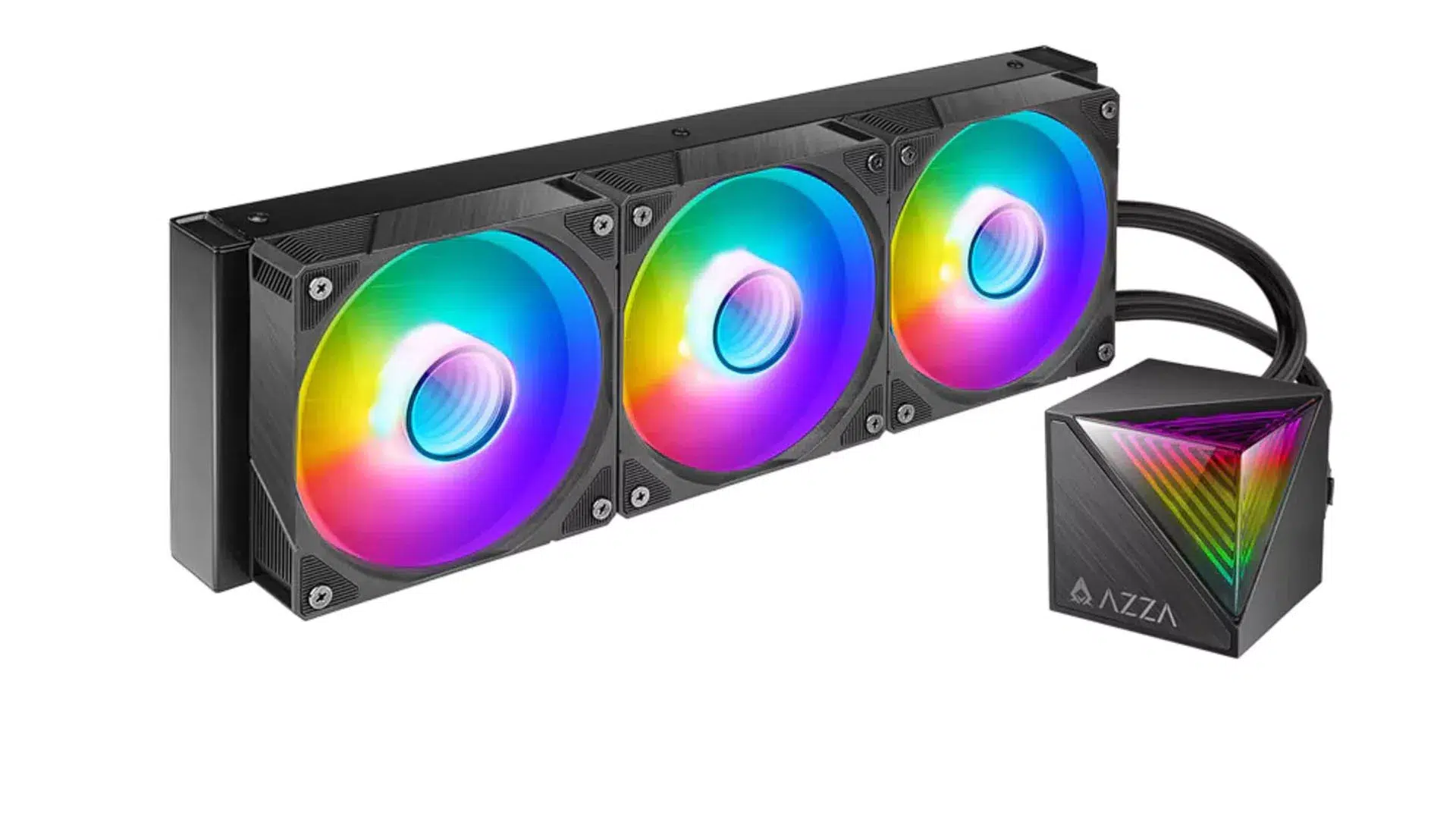 AZZA Cube : Des AIO Tout Carrés - Pause Hardware