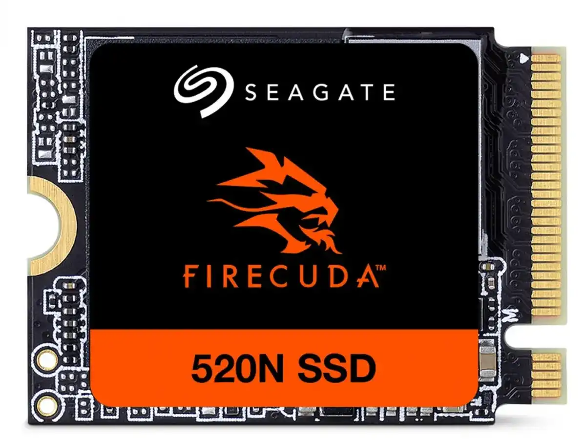SSD Seagate FireCuda 520N, Un SSD Pour Consoles Portables • Pause Hardware