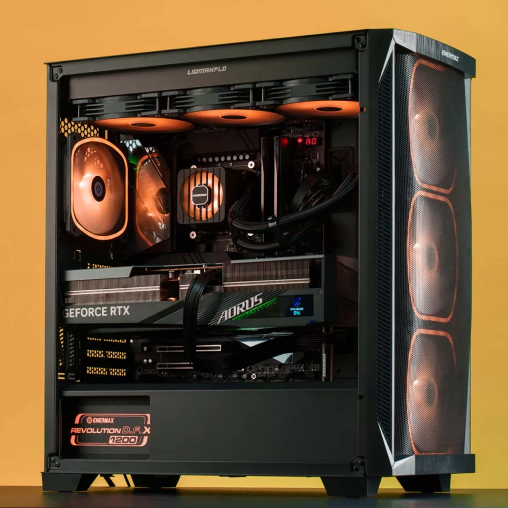 ENERMAX Présente Le StarryKnight SK30 V2 - Pause Hardware