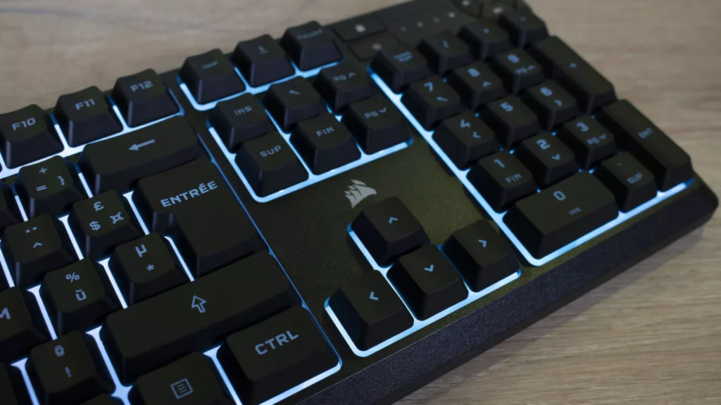 [Test] Clavier CORSAIR K55 Core - Pause Hardware