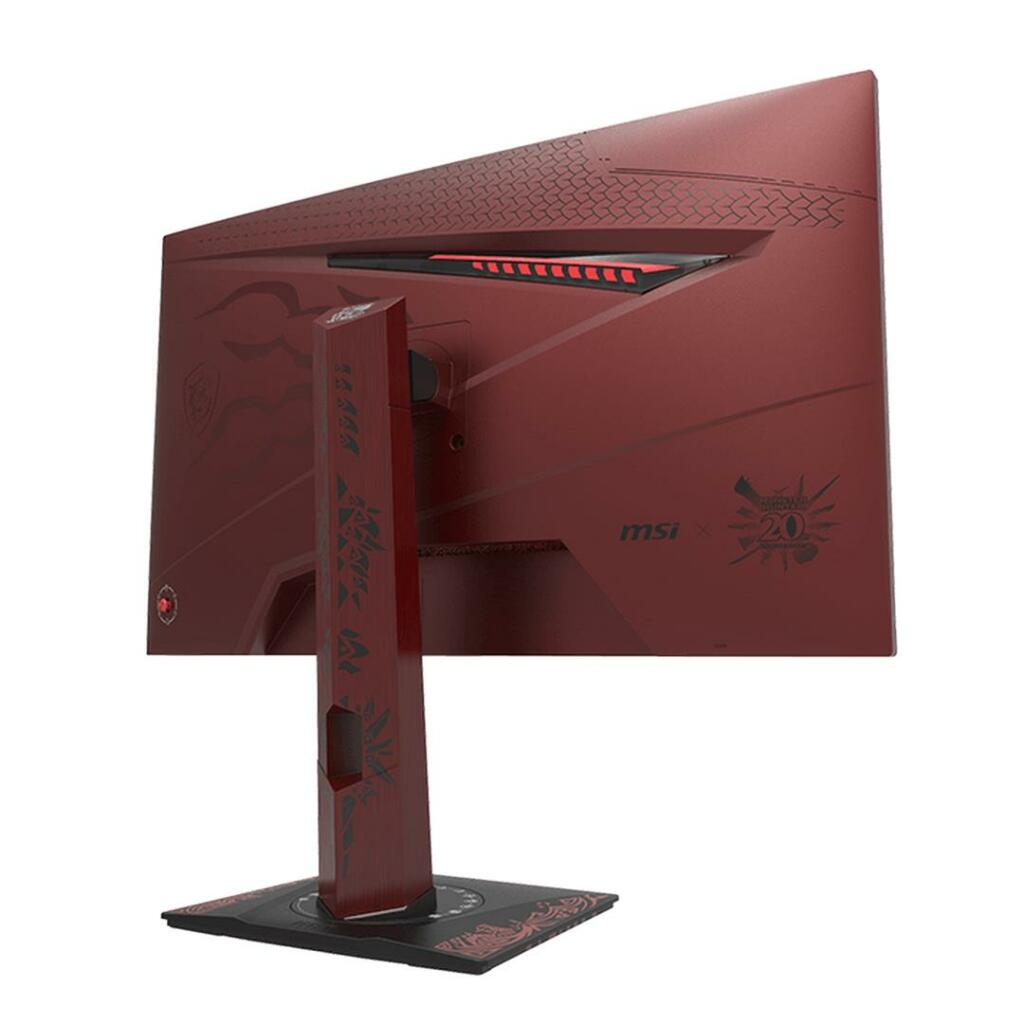 MSI Et Capcom Présentent Des Composants Monster Hunter