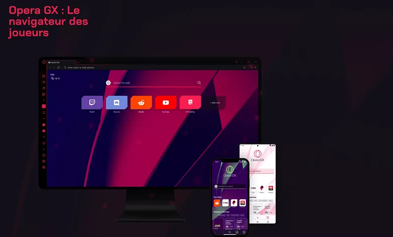 Opera GX : Le Navigateur Pour Gamers 2024 - Pause Hardware