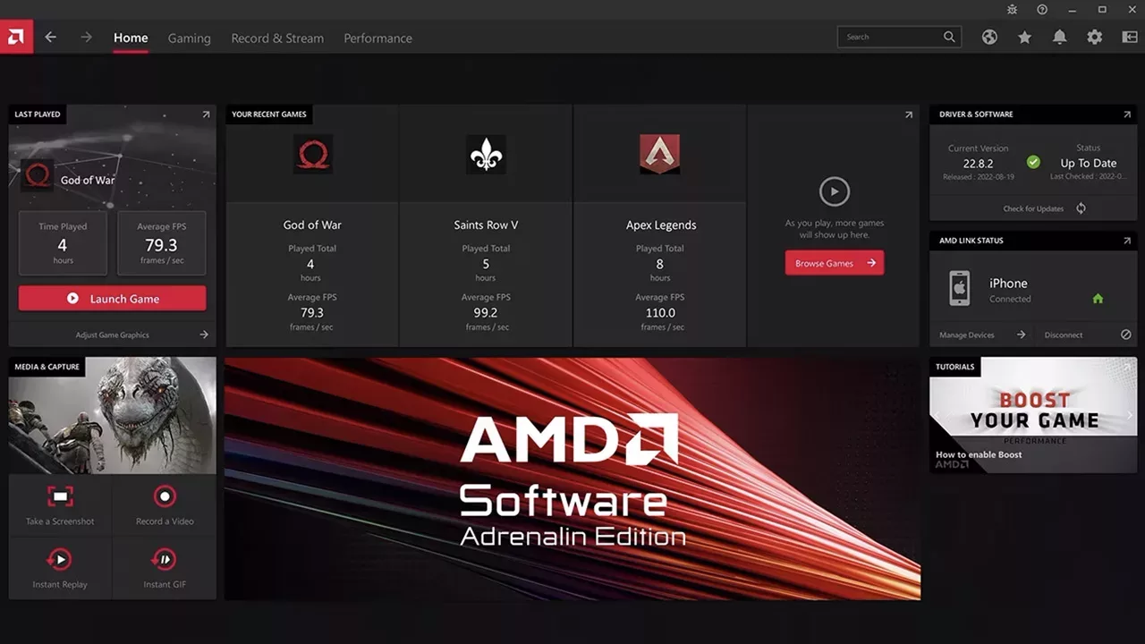 AMD Software: Adrenalin Edition 24.5.1 • Pause Hardware
