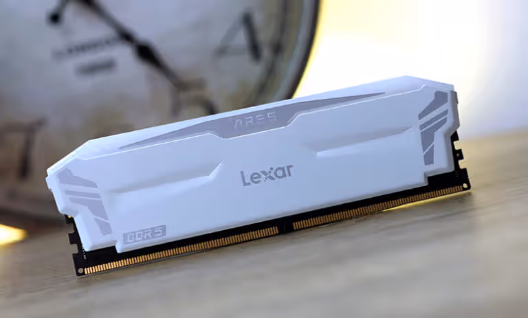 Test Du Kit RAM Lexar ARES RGB, 32 Go White DDR5 6400 MHz