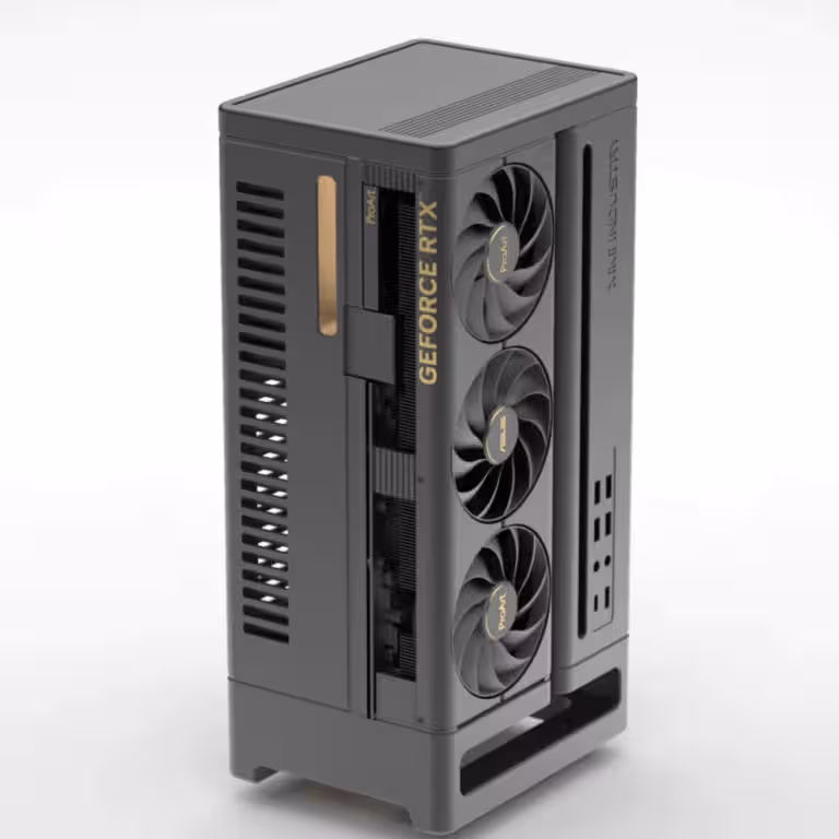 Xikii FF04, Le Boitier SFF Parfait Pour Les Cartes Asus ProArt