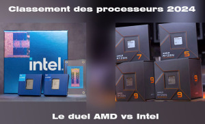 Classement Des Processeurs 2025 : Quel CPU Choisir ? • Pause Hardware