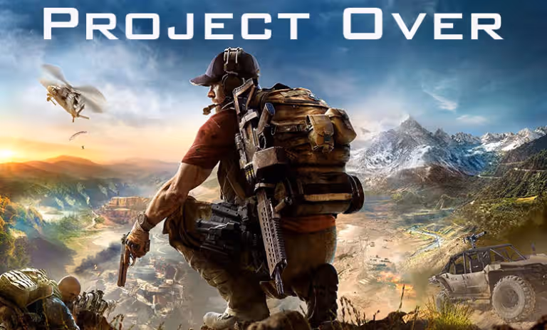 Détails Exclusifs Ghost Recon Project Over • Pause Hardware