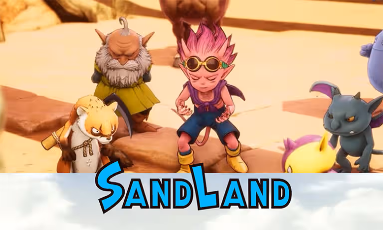 Bandai Namco Lance Une Demo Jouable De Son RPG Sand Land