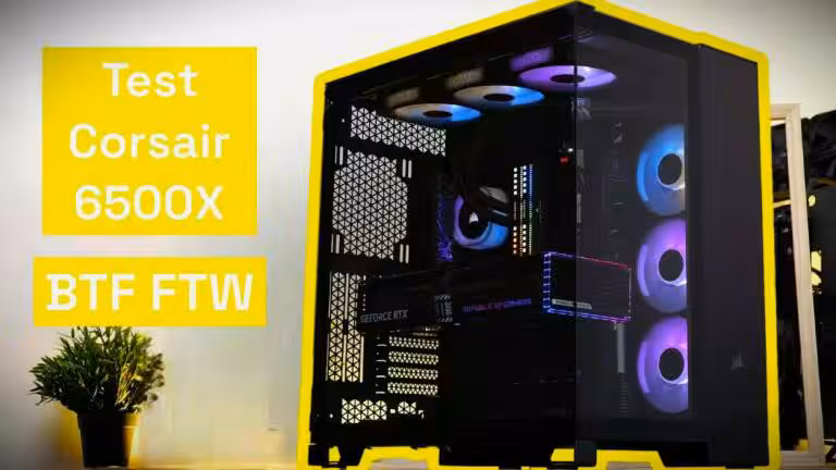 Corsair 6500X : Revue Complète Et Build Avec Carte Mère BTF