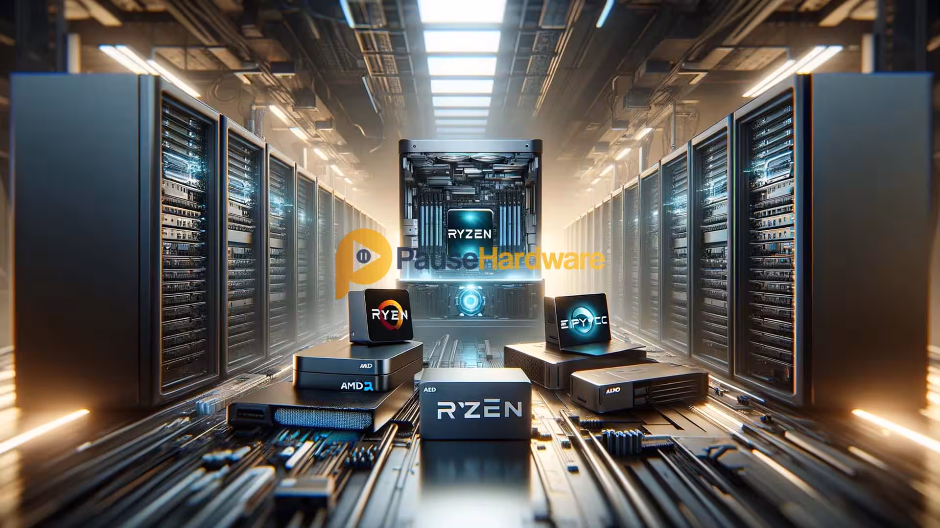 Architecture AMD Zen 5 : La Révolution Des CPU Et APU En 2024 • Pause ...