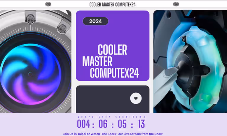 Cooler Master Computex 2024 : Des Technologies Futuristes Au Menu ...