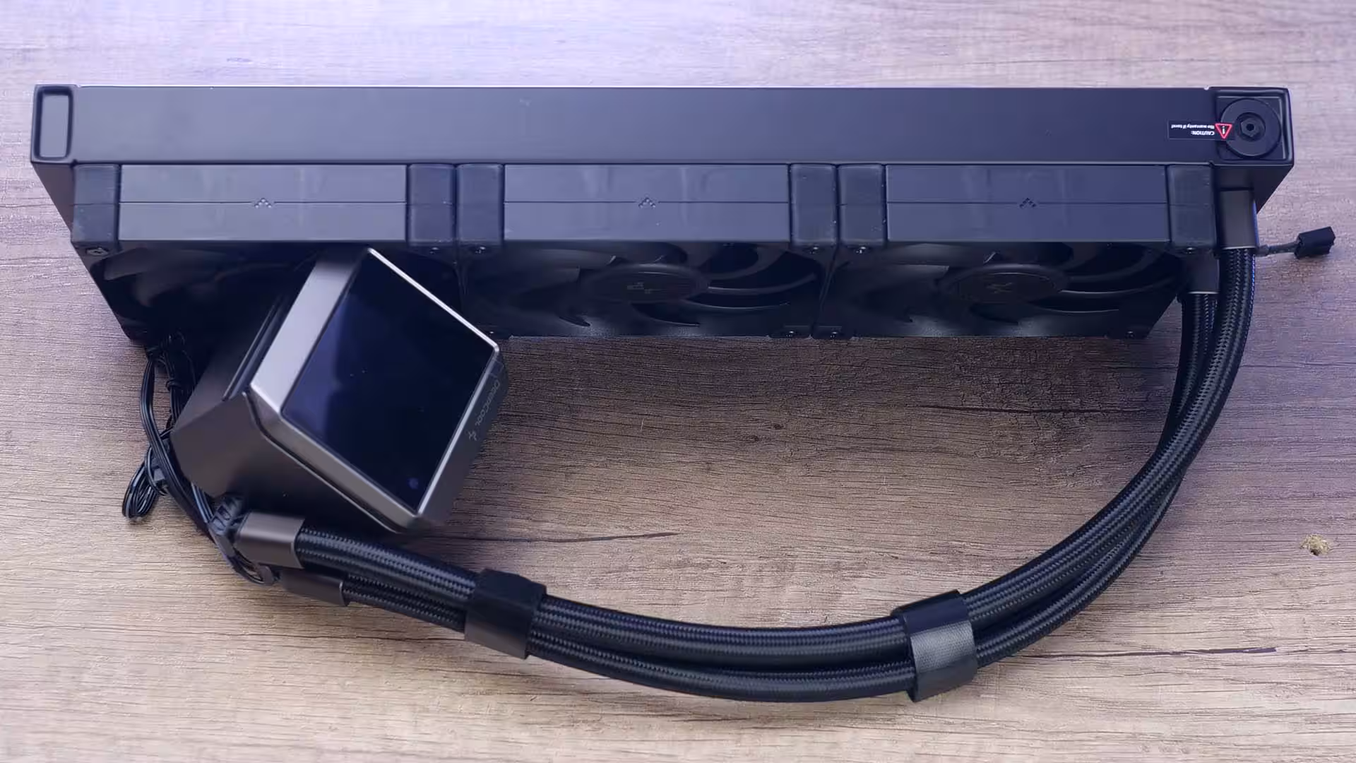 Test Deepcool Mystique 360 : Un AIO Révolutionnaire