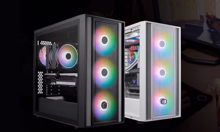 Test Cooler Master MasterBox 600 & Build ASUS BTF Avancé