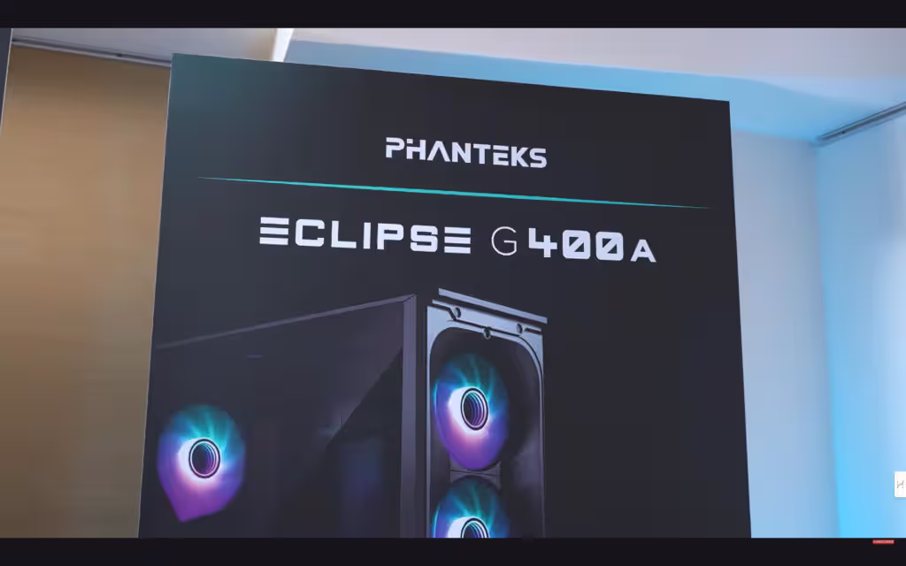 Boîtier Phanteks Eclipse G400A • Pause Hardware