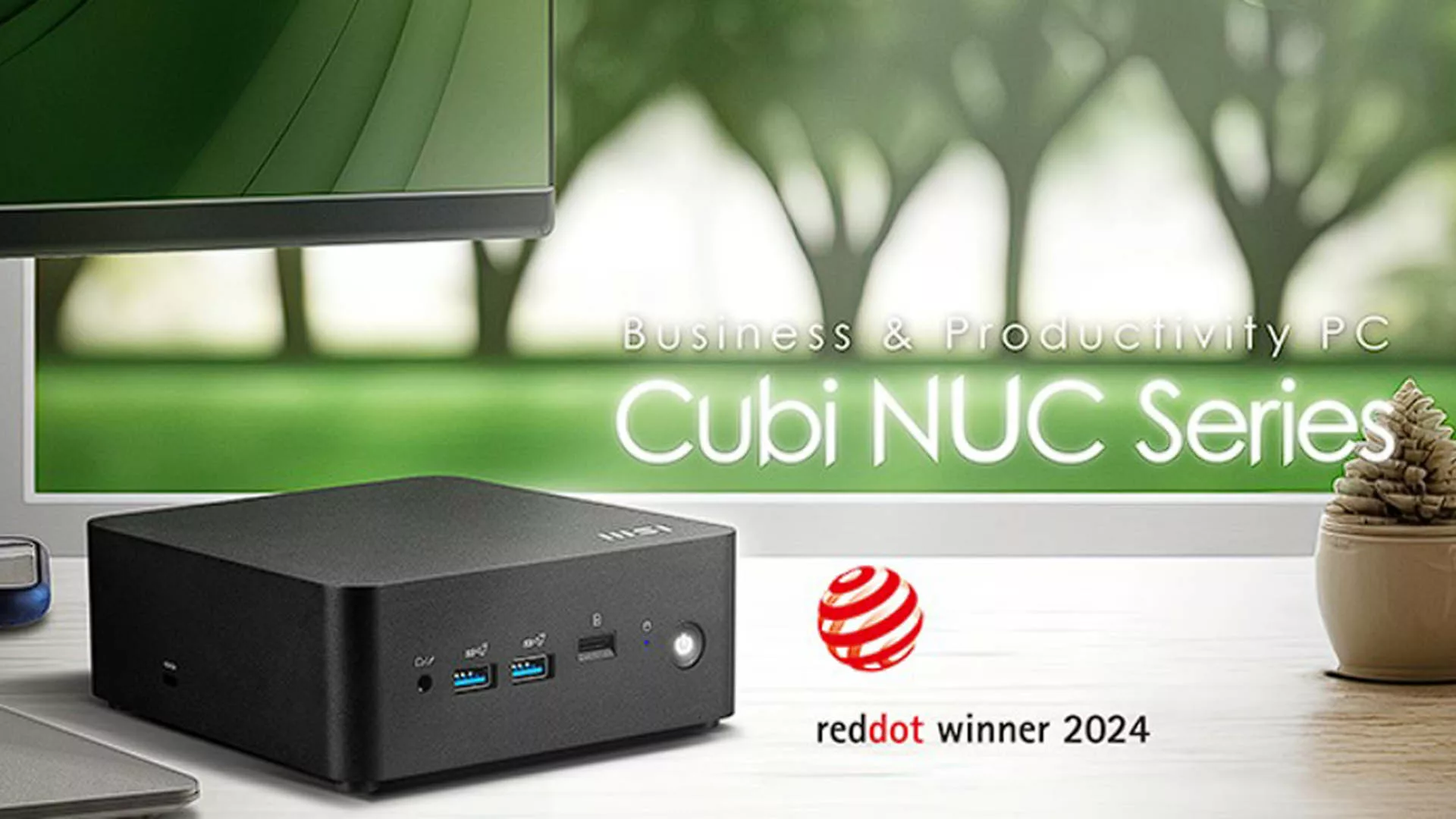 Mini-PC MSI Série Cubi NUC • Pause Hardware