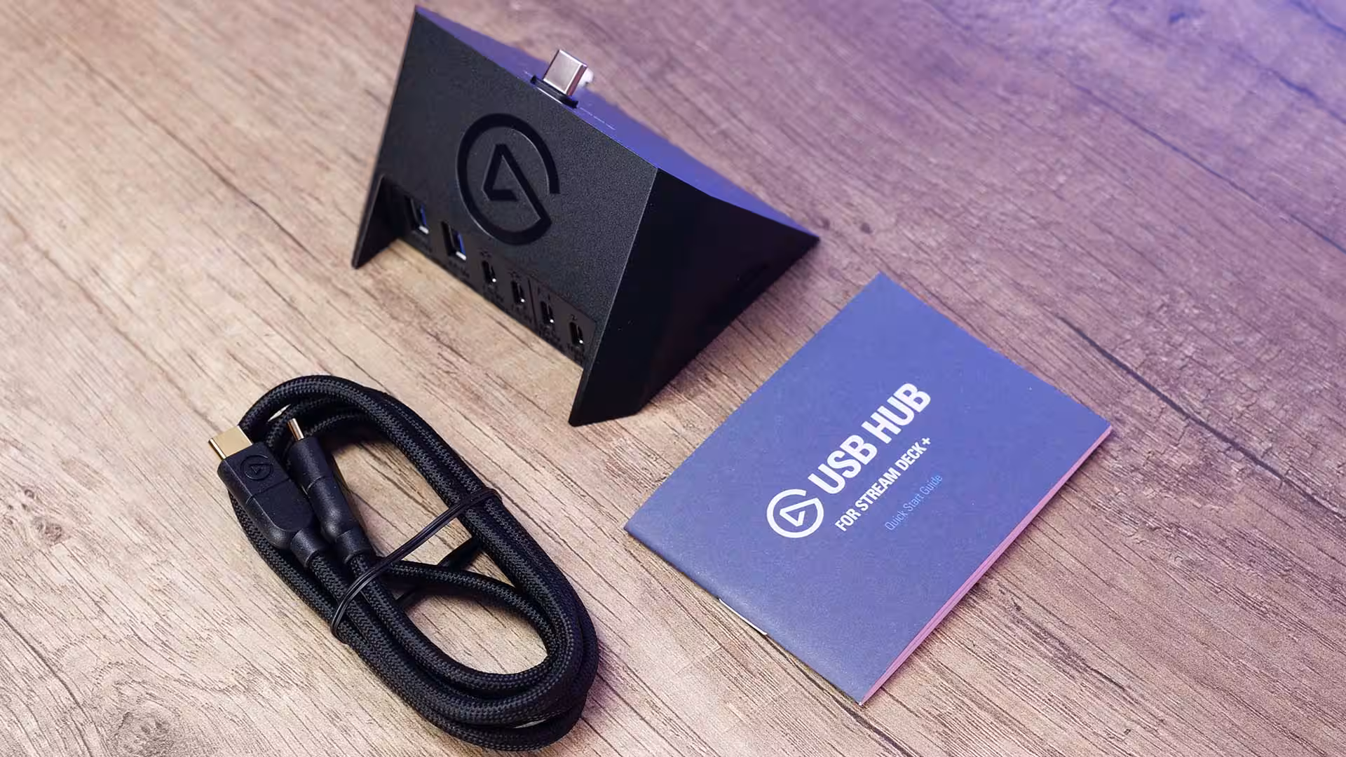 [Revue] Elgato USB Hub Pour Stream Deck+ • Pause Hardware