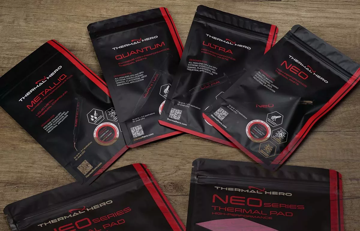 Découvrez La Gamme Complète De Thermal Hero • Pause Hardware