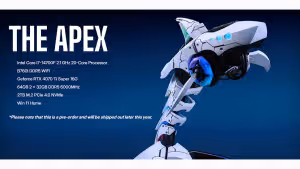 Cooler Master Dévoile Le PC Shark X • Pause Hardware