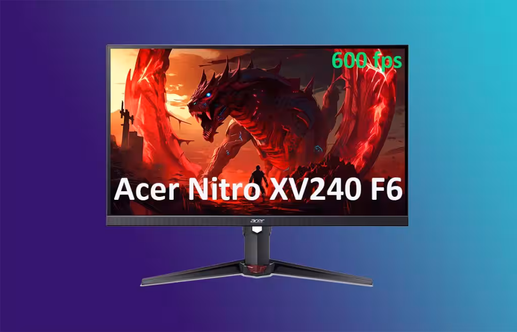 Acer Dévoile Ses Nouveaux écrans De Gaming Nitro UltraSpeed Avec Des ...