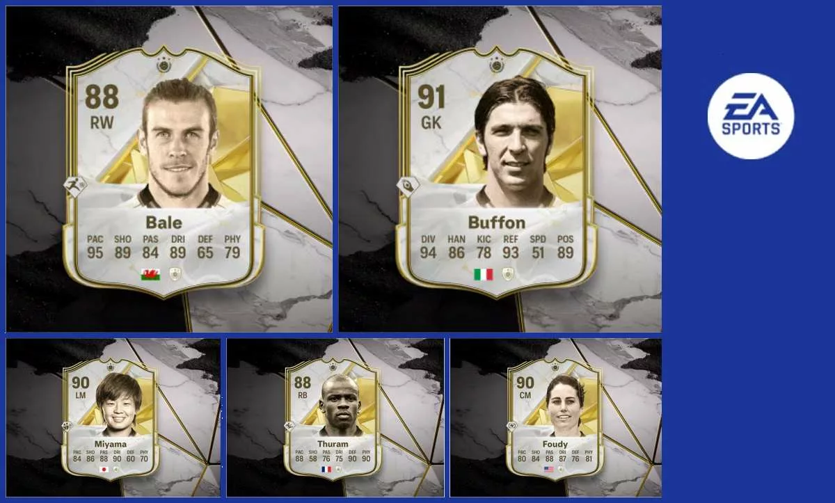 EA SPORTS FC 25 : Découvrez Les Nouvelles Icônes