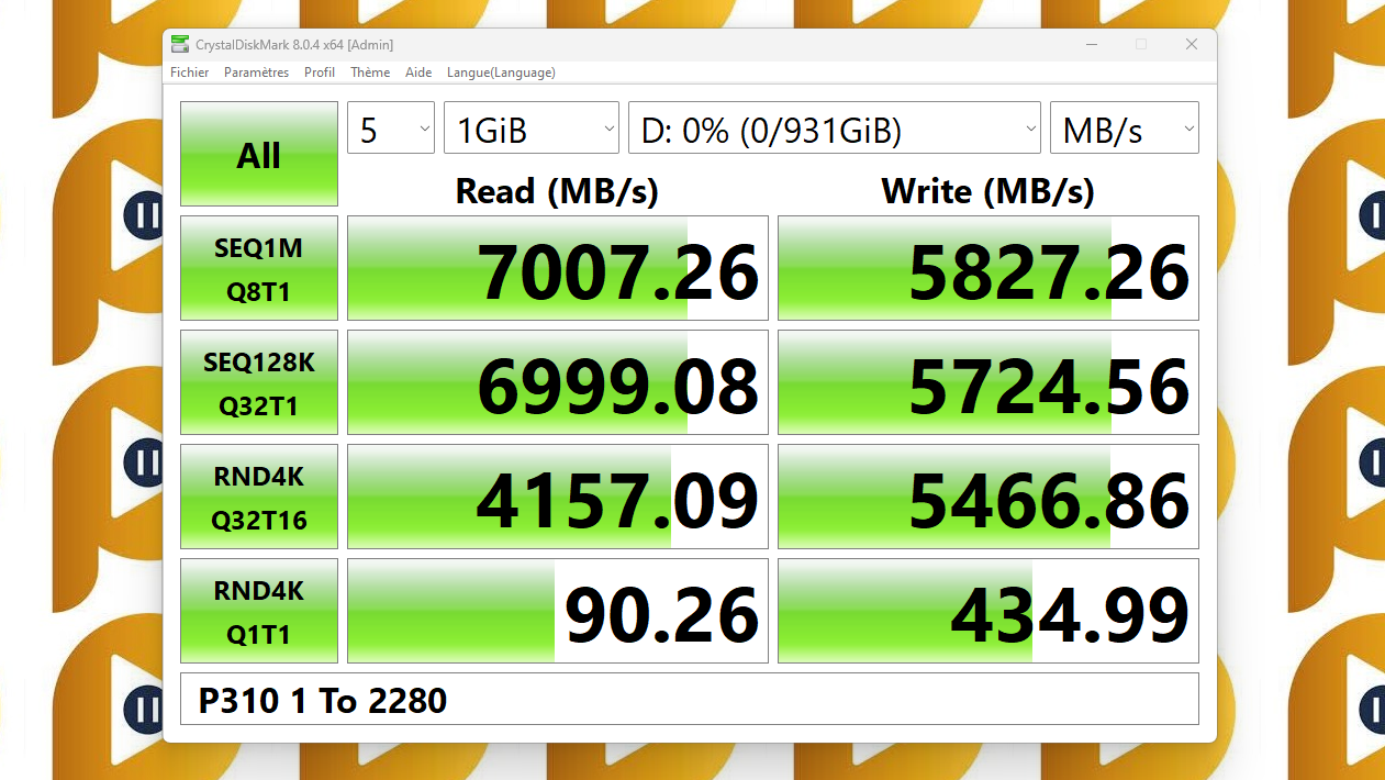 [Test] Crucial P310 : Un SSD, Deux Formats, Des Performances XXL ...