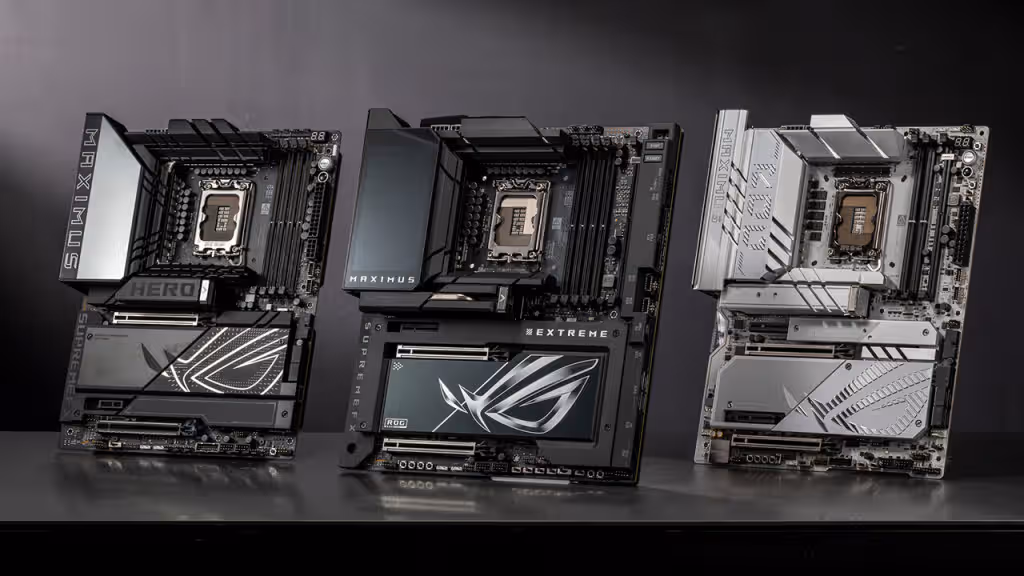 ASUS Présente Sa Gamme De Cartes Mères ROG Z890