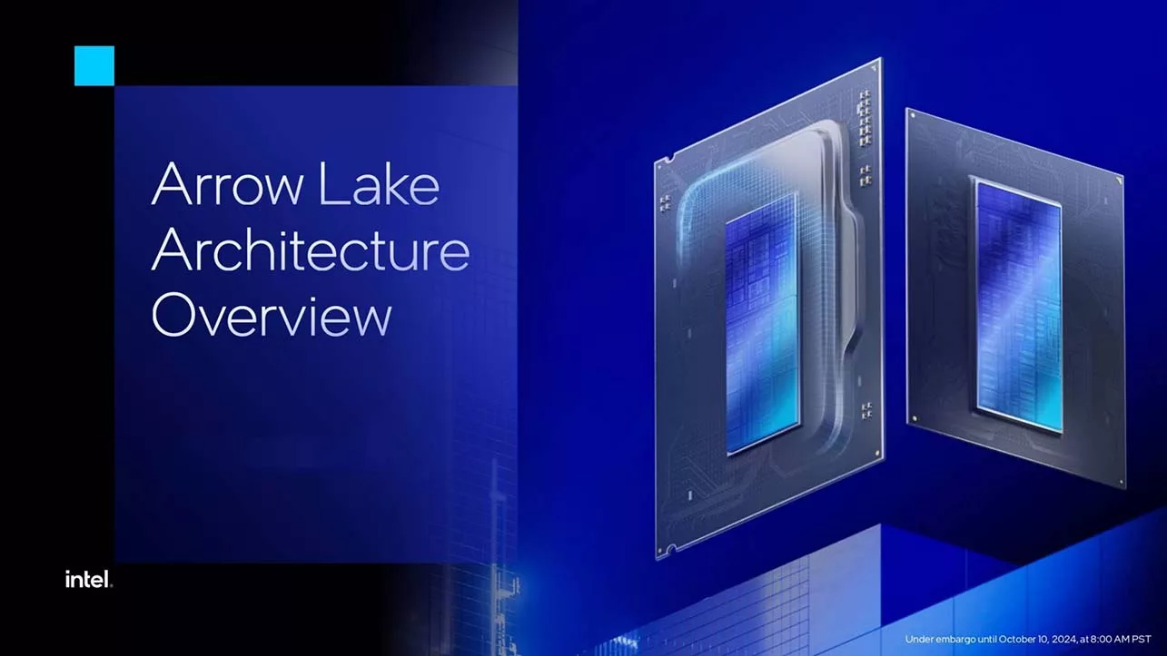Arrow Lake, La Nouvelle Architecture Des Processeurs Intel