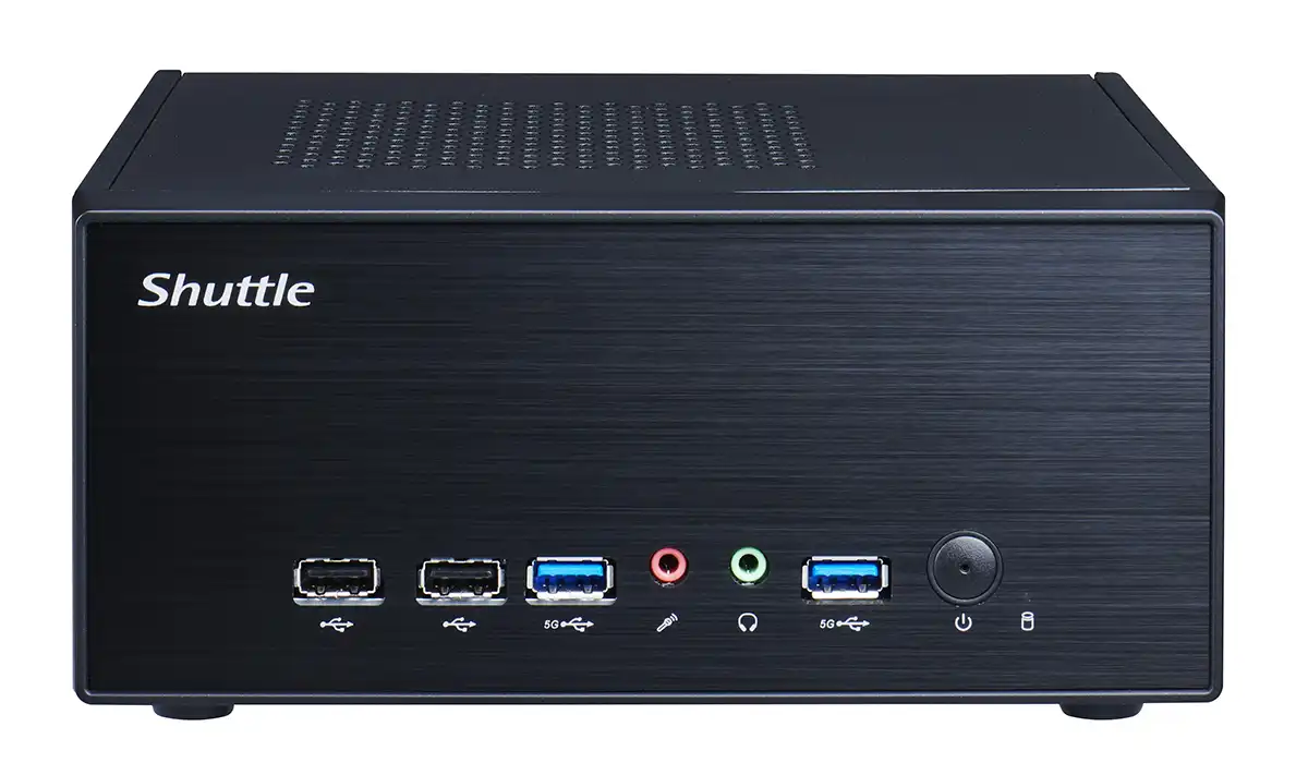 Shuttle XH610G2, Un Barebone XPC Ultra-compact • Pause Hardware