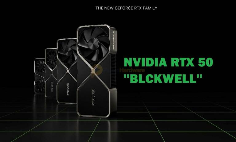 NVIDIA RTX 50 : Quatre GPU Blackwell Prévus Pour Début 2025