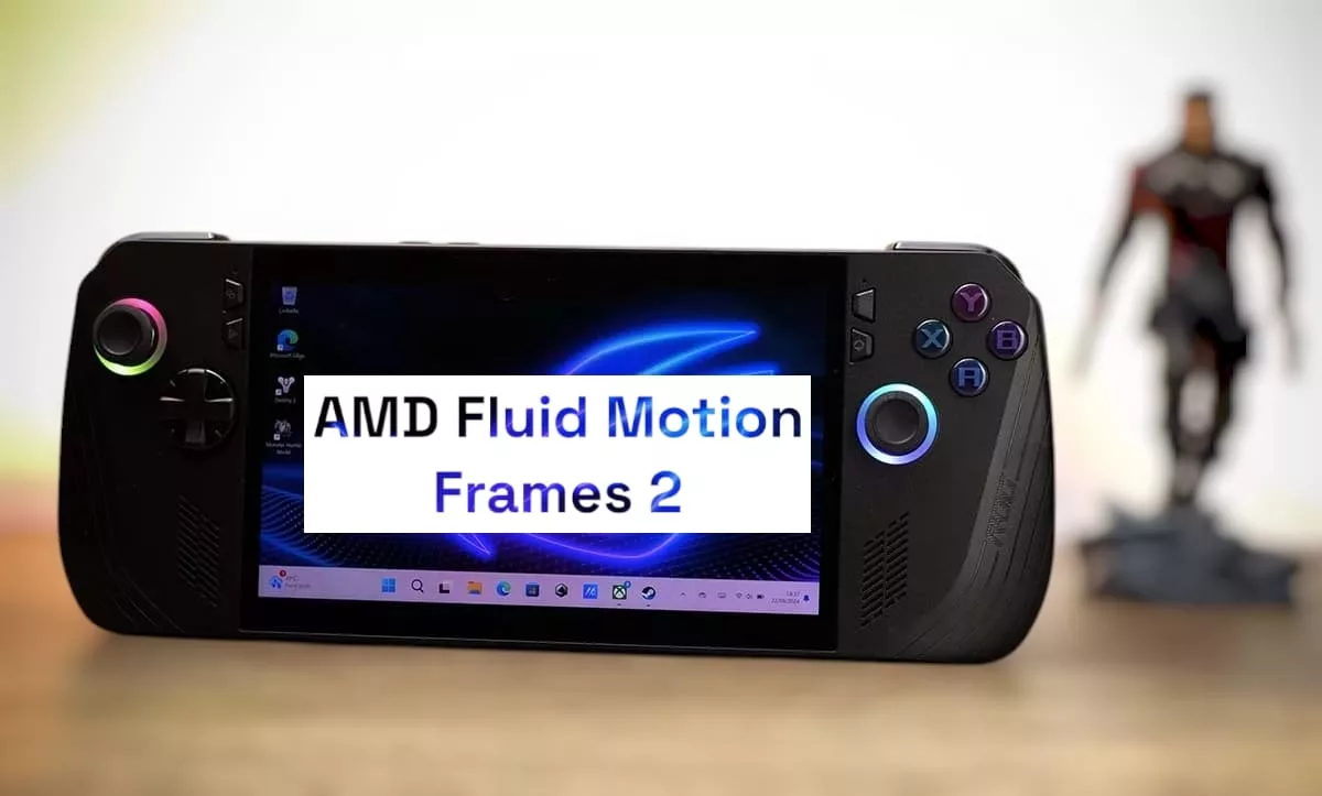 AMD Fluid Motion Frames 2 : Boost De Performance Pour ROG Ally X ...