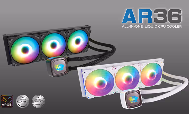 InWin Lance Son AIO AR36 360 Mm • Pause Hardware