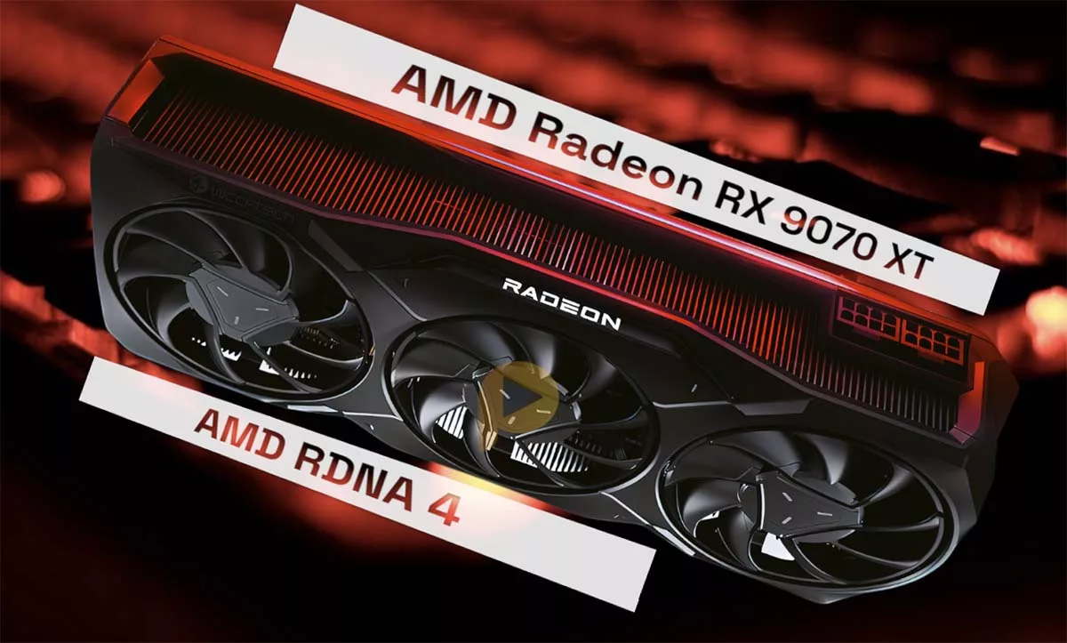 Le TBP De La AMD Radeon RX 9070 XT • Pause Hardware