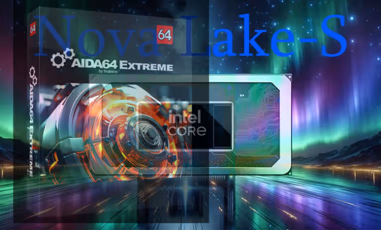 Nova Lake Et Diamond Rapids : Support AIDA64 Anticipé