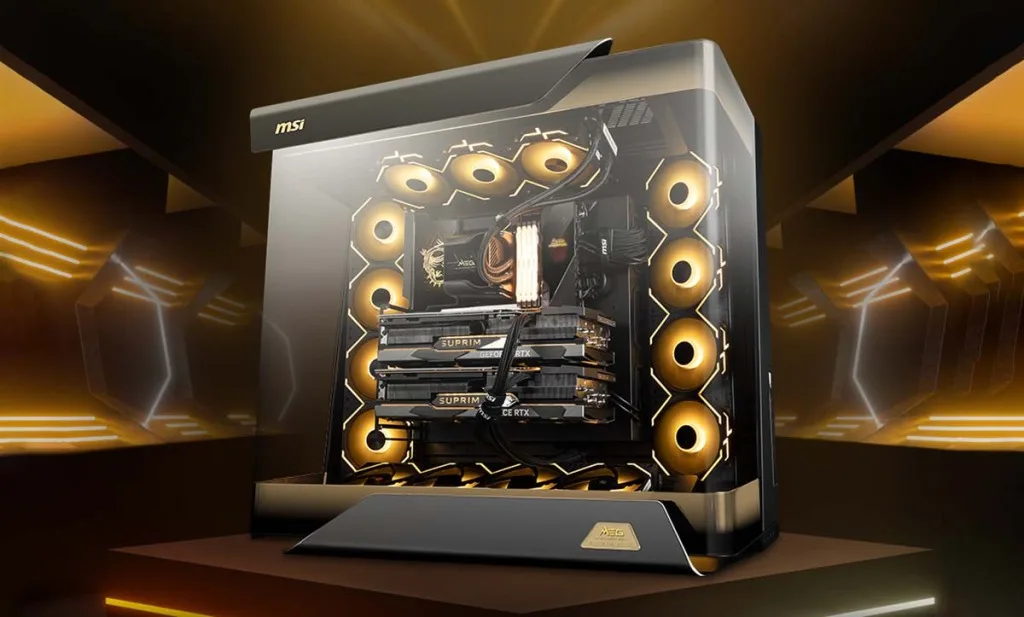 MSI Maestro 900 PZ : Le Meilleur Boîtier Du CES 2025