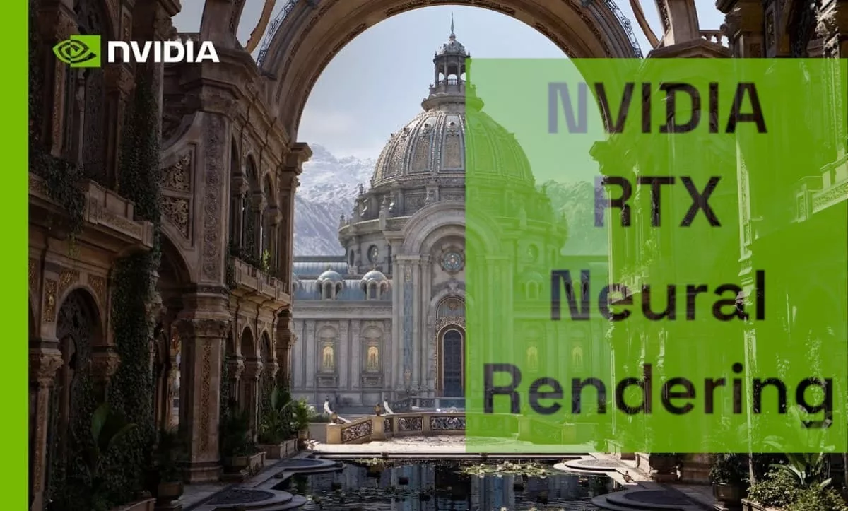 Le Neural Rendering De NVIDIA : Une Révolution Dans Les Graphismes En Temps Réel • Pause Hardware