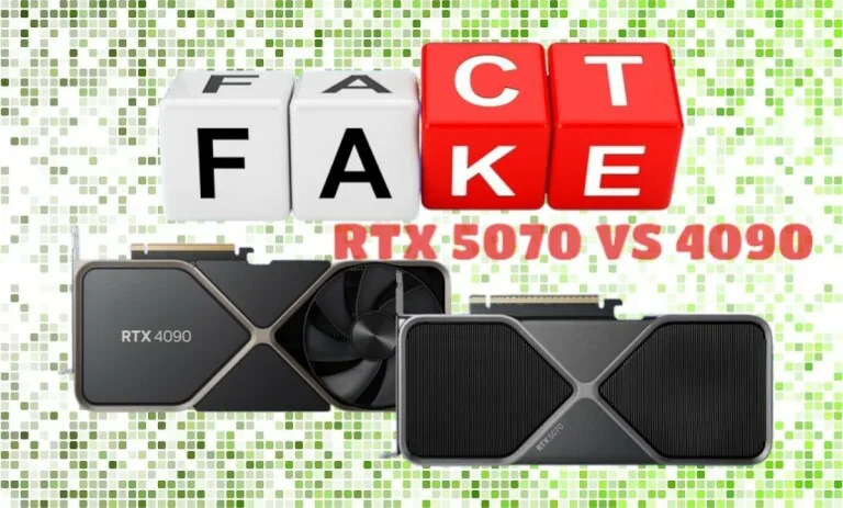 RTX 5070 VS RTX 4090 : Nvidia Lâche Son Poisson D'Avril En Janvier • Pause Hardware