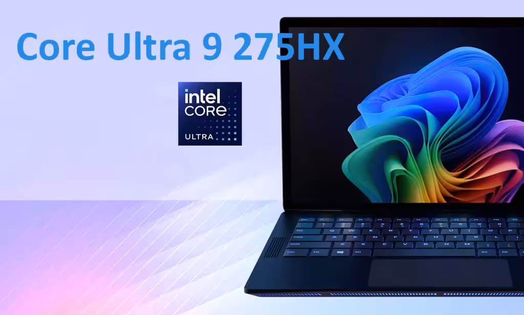 Intel Core Ultra 9 275HX : Une Révolution En Multicœur
