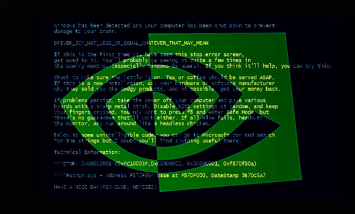 GeForce Hotfix Display Driver 572.75 : Encore Un Correctif Pour écran ...