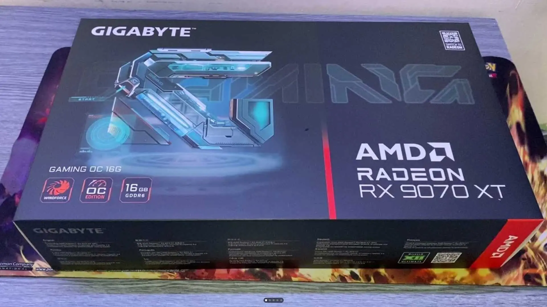 Vente D'une Gigabyte Radeon RX 9070 XT • Pause Hardware