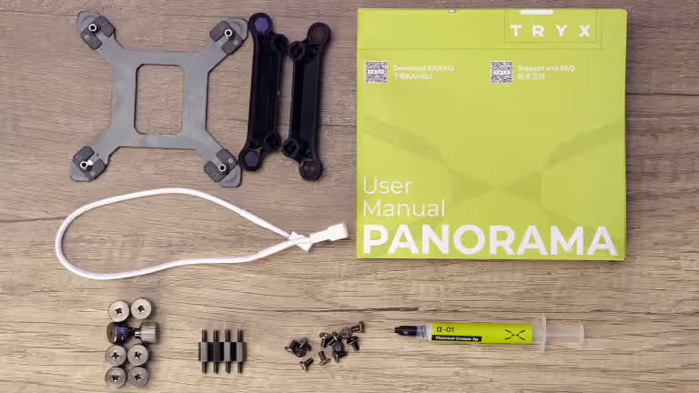 Test Du TRYX Panorama 360 : Un Watercooling AIO D’exception