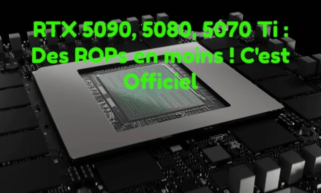 RTX 5090, 5080, 5070 Ti : NVIDIA Reconnaît Un Problème De Fabrication ...