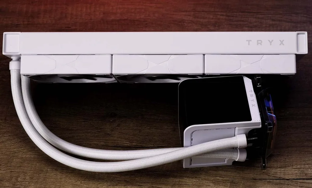 Test Du TRYX Panorama 360 : Un Watercooling AIO D’exception