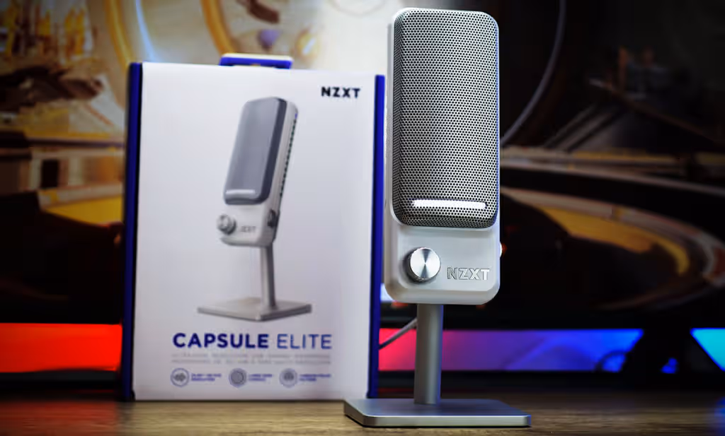 Test Du Microphone USB NZXT Capsule Elite : Incontournable