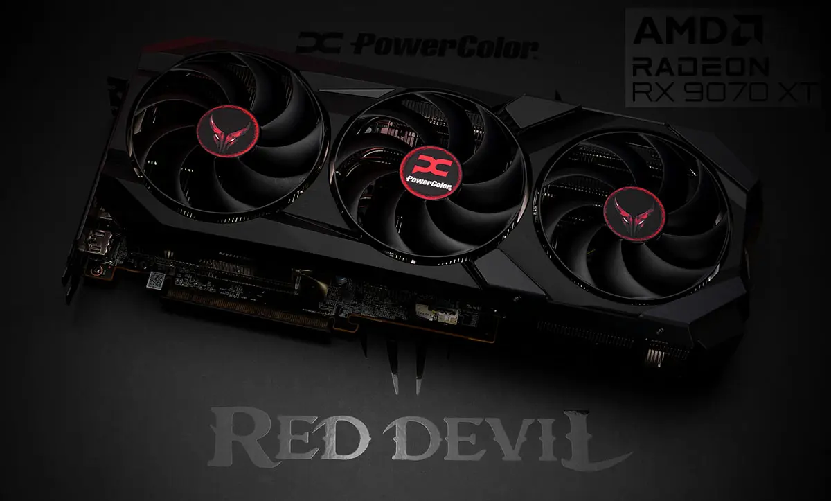 Test RX 9070 XT Red Devil : La Carte AMD Taillée Pour Le 4K