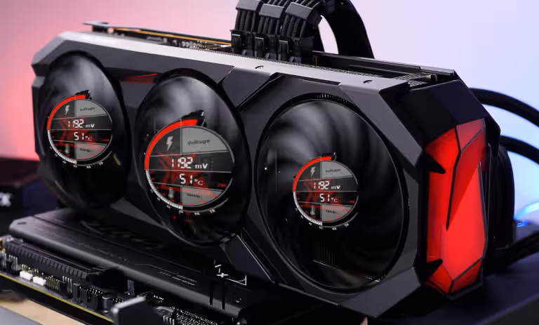 L'undervolting De La Radeon RX 9070 XT Red Devil Lui Permet-il De ...